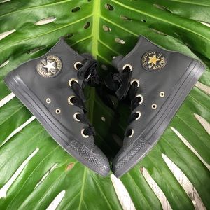 Converse | Shoes | New Converse Leather Chuck Taylors Velvet Laces ...